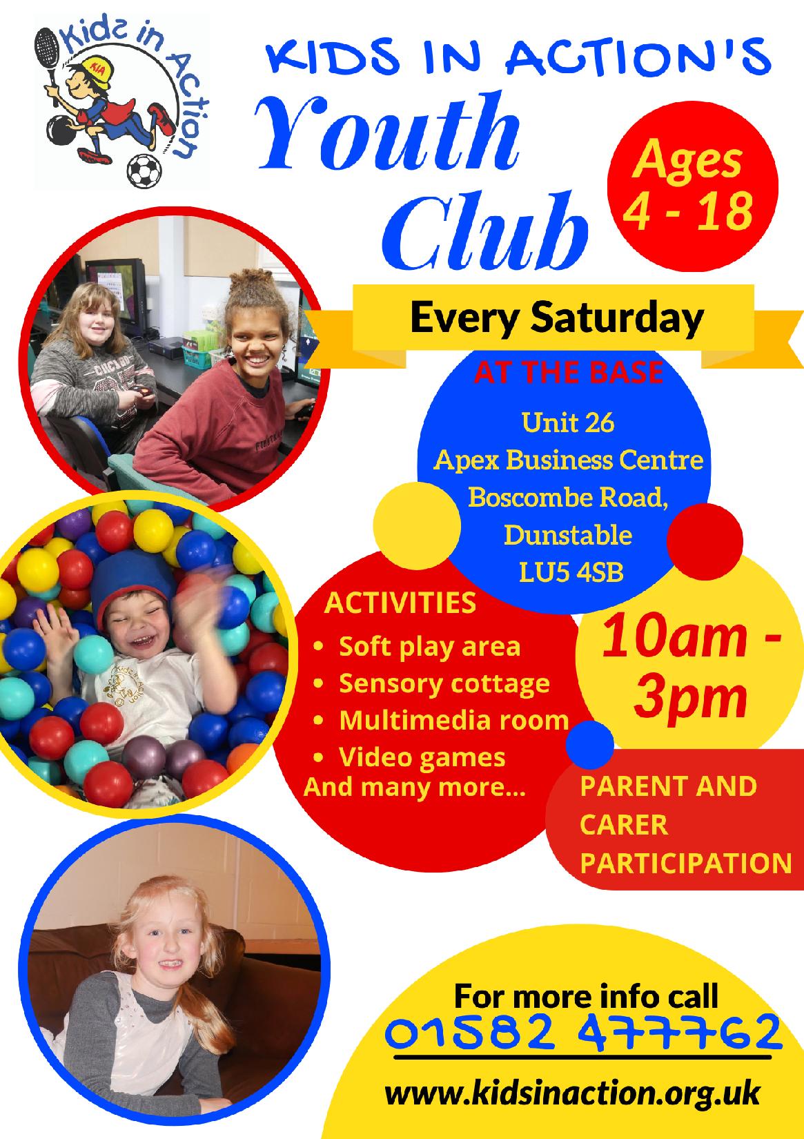 Kids In Action Saturday Club Luton SENDIAS kids-in-action-saturday-club-luton-sendias